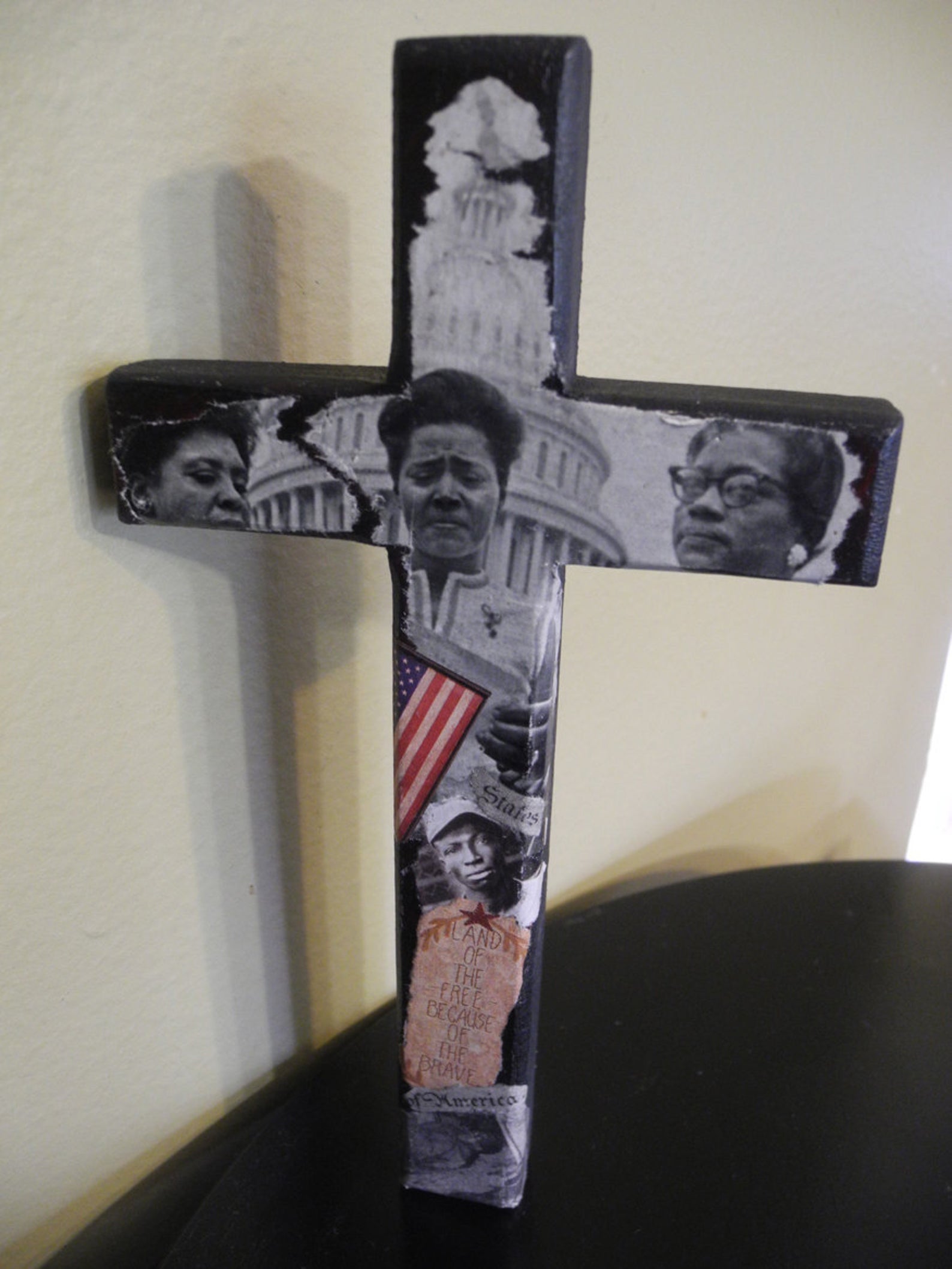 SOLD OUT: Victorious-Civil Rights Cross – ARTHAUSDetroit
